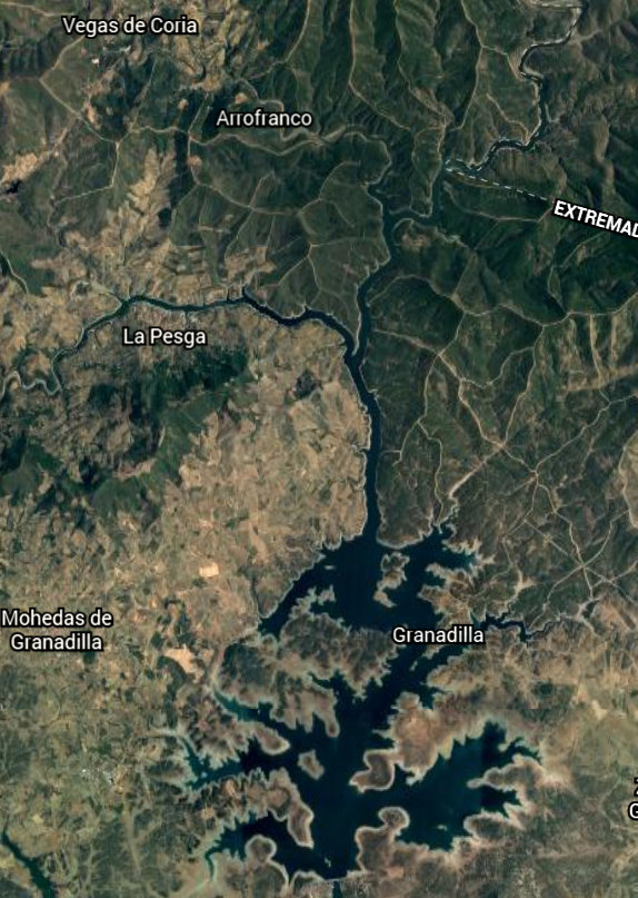 Embalse de Gabriel y Galán - Pesca de depredadores 2026