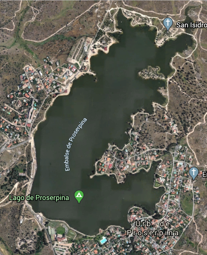 Proserpina lake - Predator fishing in Extremadura. Updated