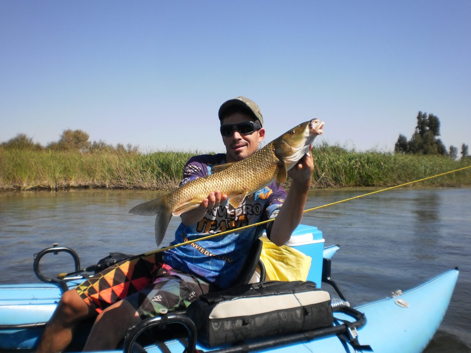 Las tablas del Guadiana - Pesca deportiva en Extremadura. 2025